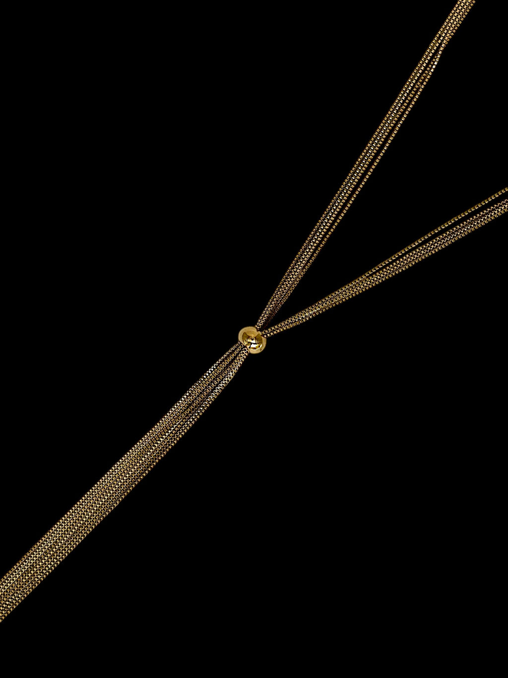 Shell dorado – Tamayo Joyería